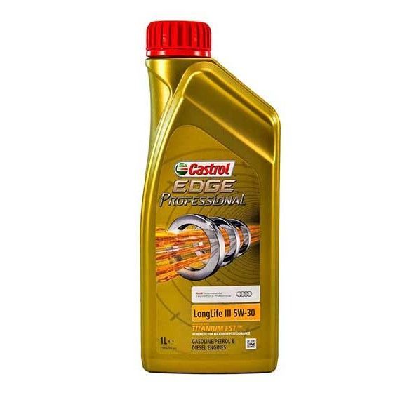Castrol EDGE Professional LongLife III 5W-30 AUDI 1 л (EBEDGPL312AU ...